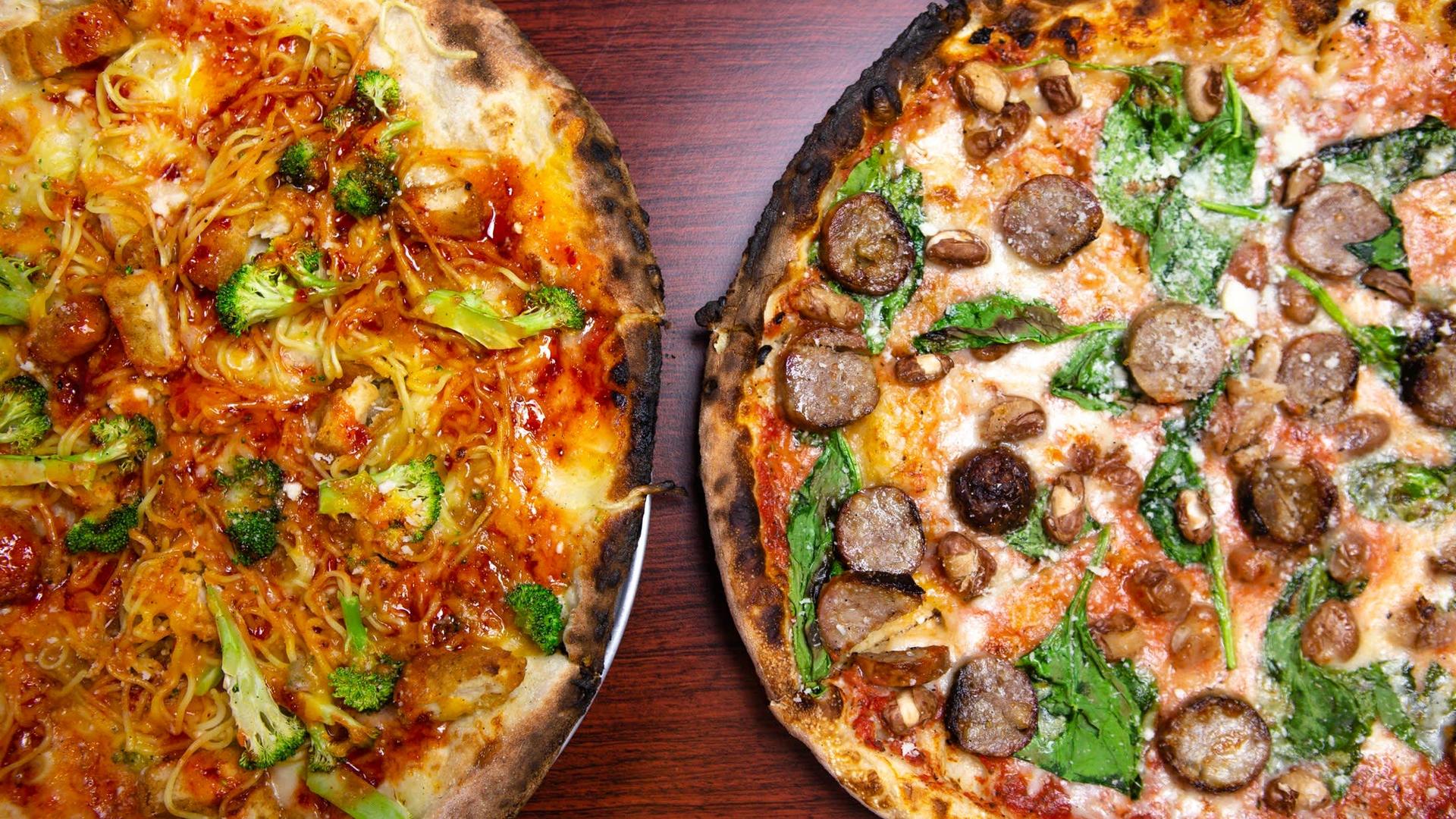 Menu Section Display