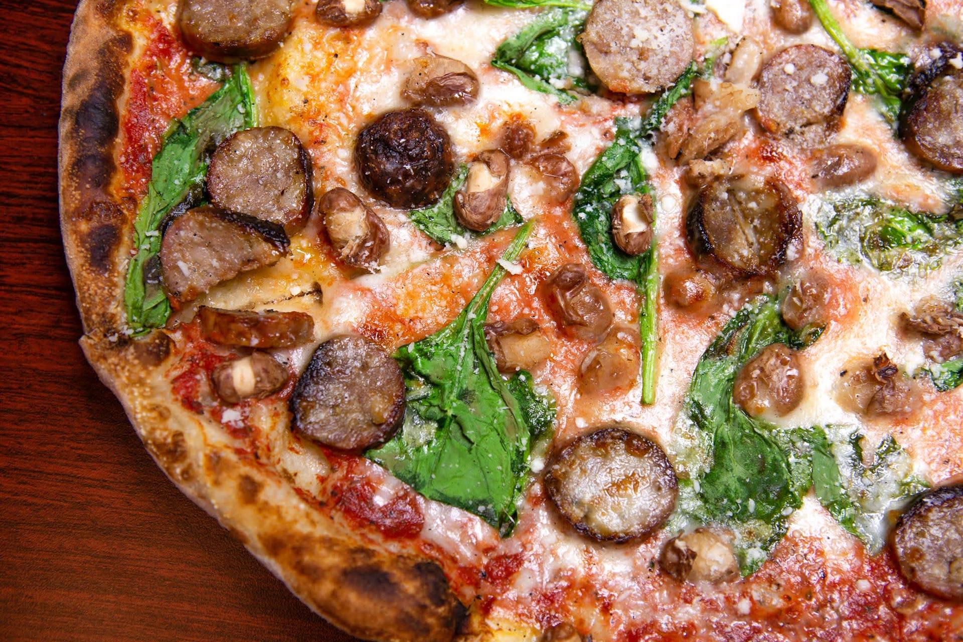 Menu Section Display