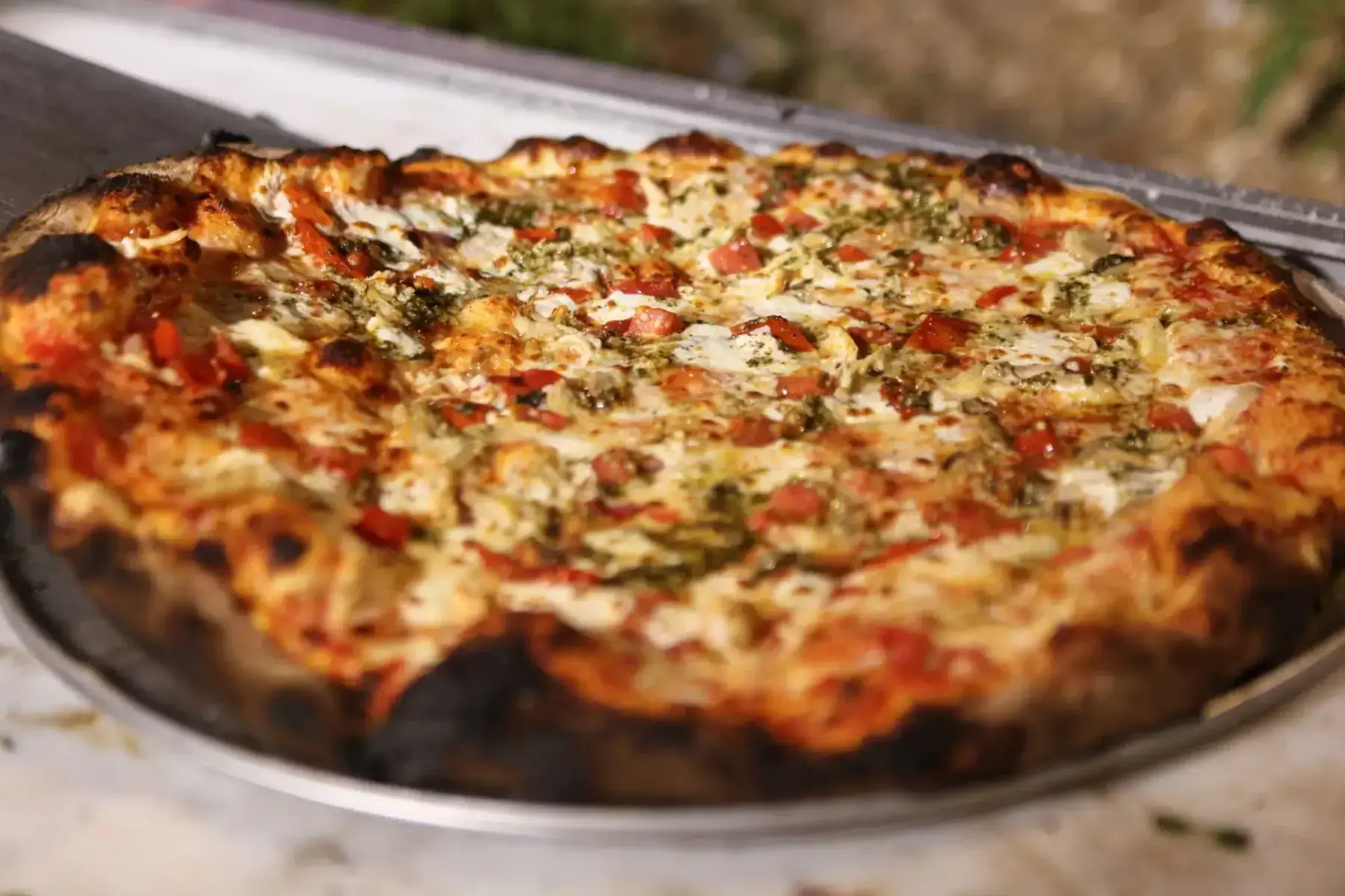 Legendary Pizza, Fired Up & Full of Flavor!
